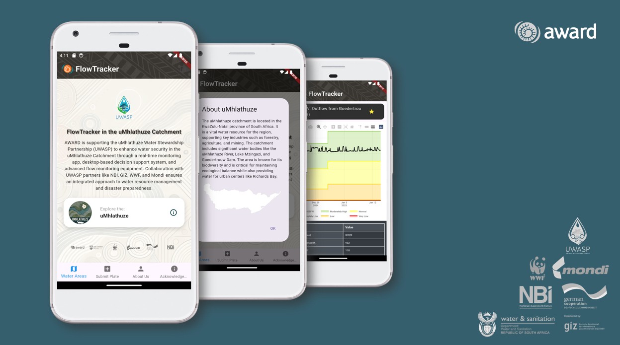 FlowTracker uMthlathuze - AWARD